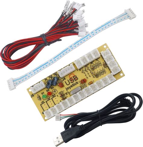 Image result for Joystick Encoder Button Box