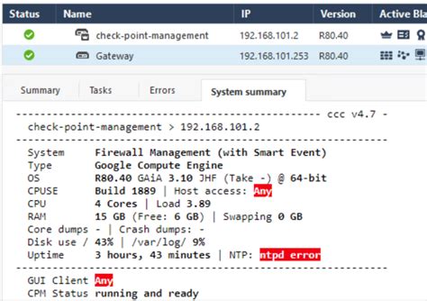 Image result for SmartConsole Checkpoint
