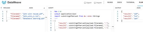 Image result for Dataweave Script