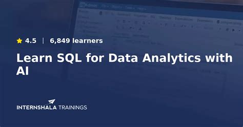 Image result for Course Offering Training for ANSI SQL