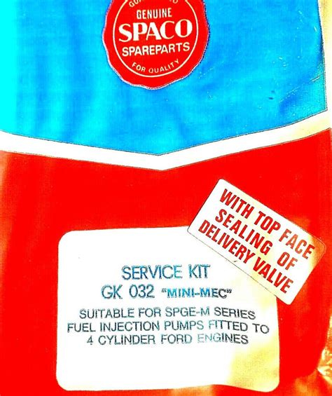 Image result for Diesel Injection Pump Rebuild Kit