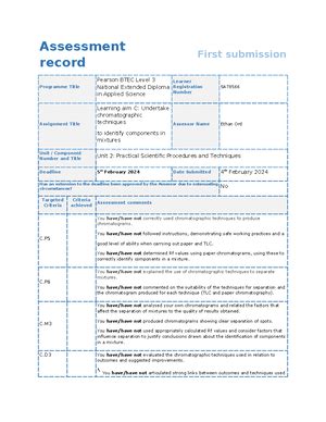 Image result for BTEC Applied Science Coursework