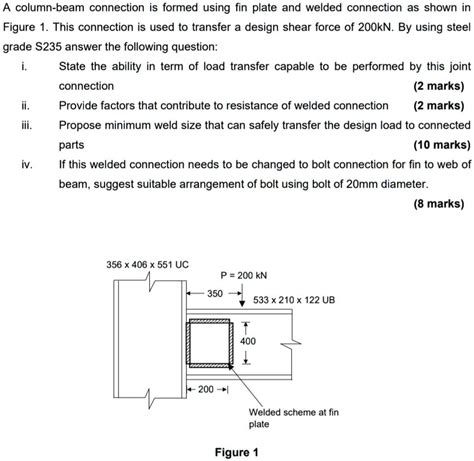 Image result for How to Calculate Beam Connection Plate Thickness
