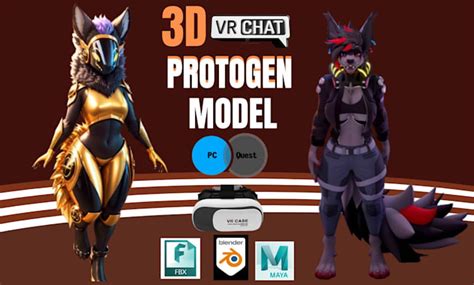 Image result for Protogen VRChat Avatar Free