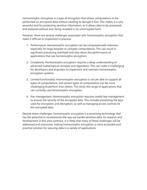 Image result for Homomorphic Encryption Example