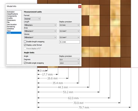 Image result for SketchUp Layout Measuring