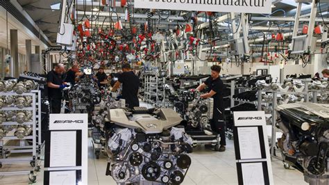 Image result for A Class AMG Production Line
