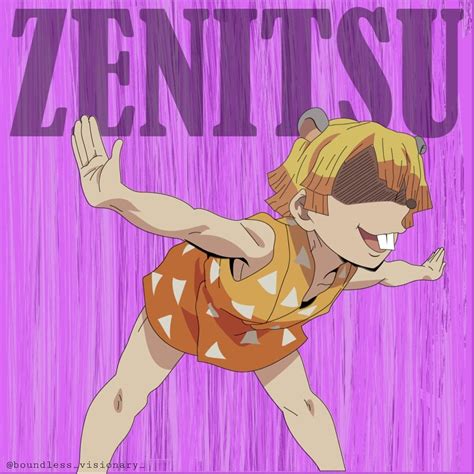 Image result for Zenitsu Demon Slayer Mark
