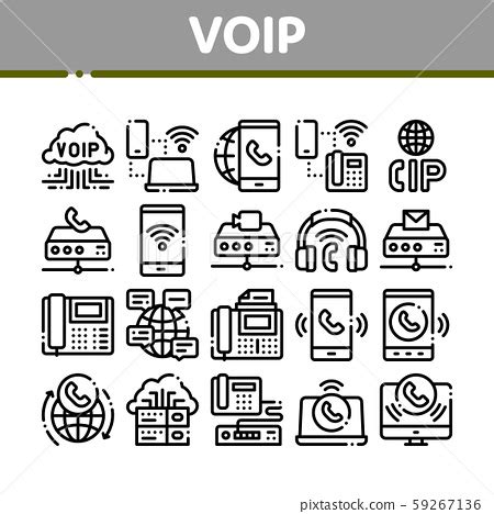 Image result for VoIP Icon Set