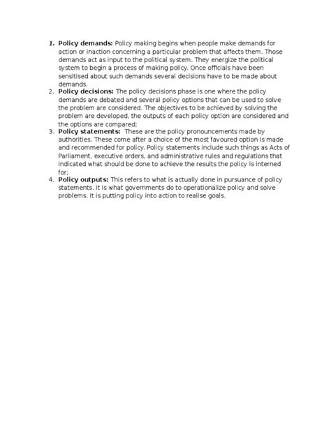 Image result for Process of Policy Analysis