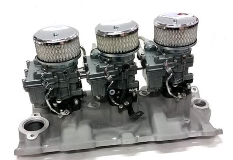 Image result for Tri Power for Chevy Engine