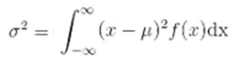 Image result for Variance Formula From Random Variable