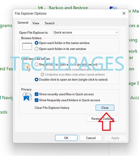 Image result for Flush File Explorer Cache