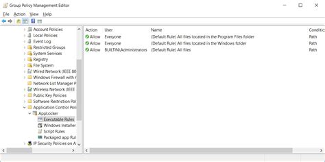 Image result for AppLocker Rule Types
