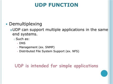 Image result for User Datagram Protocol Example