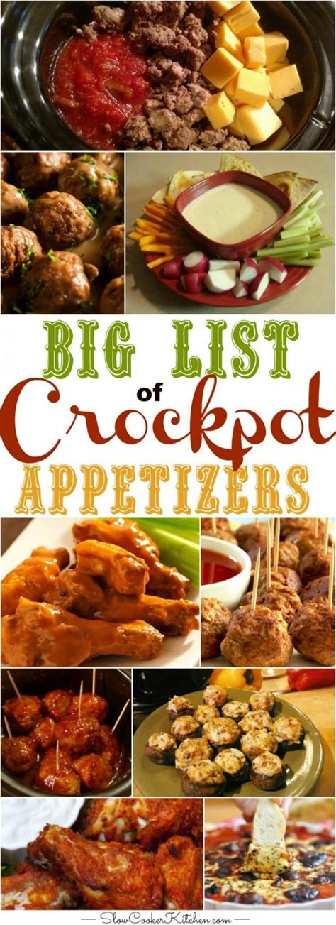 Image result for Slow Cooker Appetizers