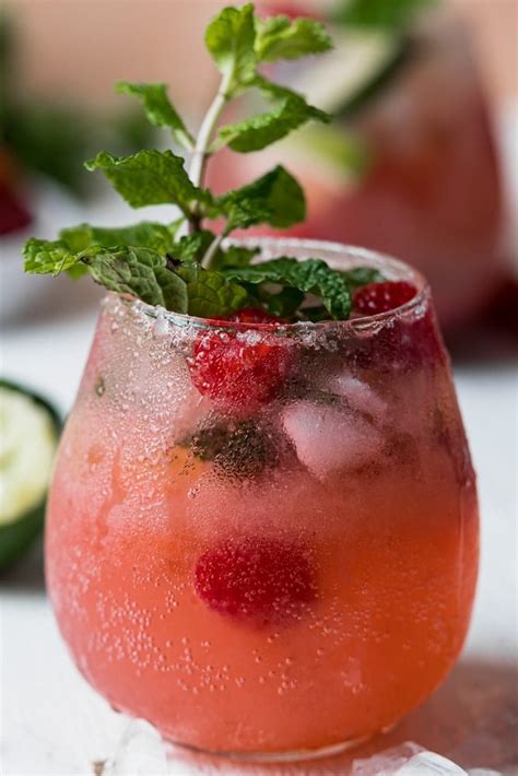 Image result for Raspberry Gin Fizz