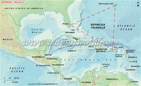 Image result for Bermuda Triangle Map
