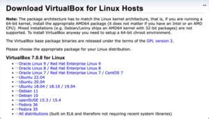 Image result for Installing a Linux Distribution in a Virtual Machine