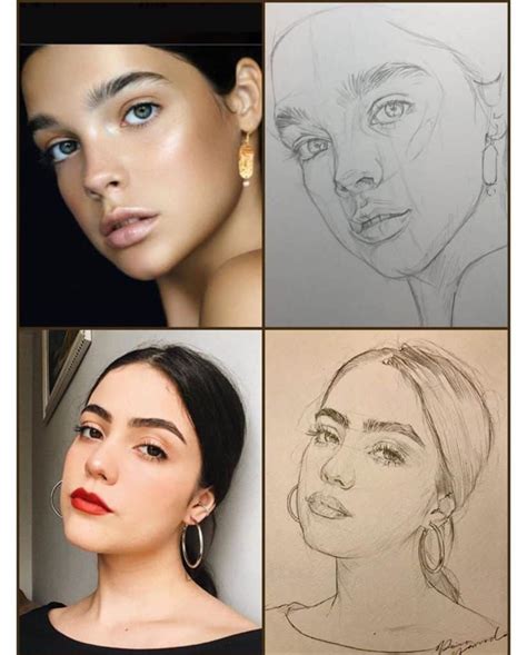 Image result for Sketching a Portrait Tutorial