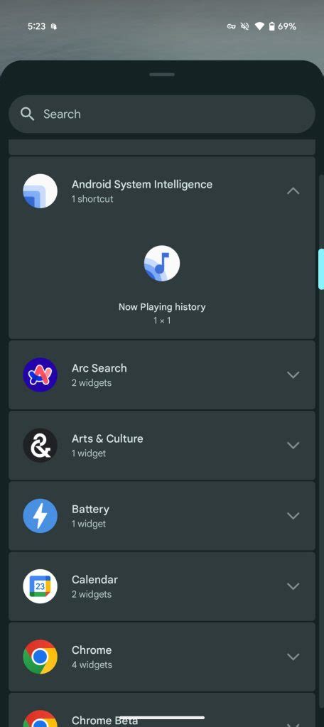 Image result for Google Pixel Control Panel