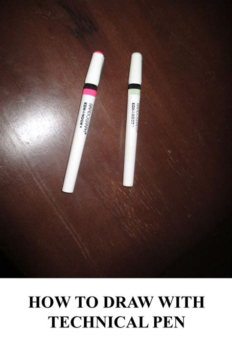 Image result for Technical Pen Patterns