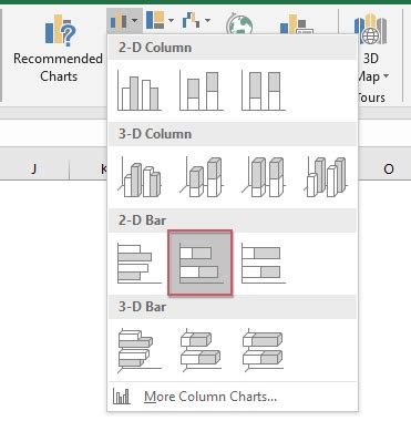 Image result for Progress Bar Chart Excel