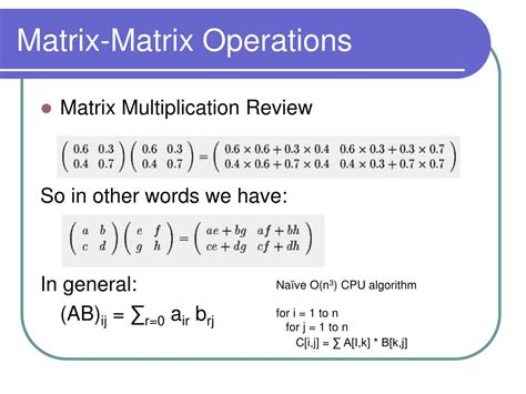 Image result for Matrix Operations in Computer Graphics