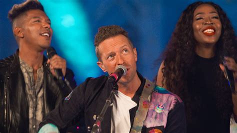 Image result for Coldplay Interview Higher Power