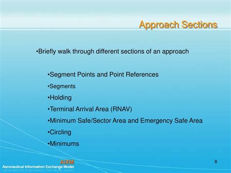 Image result for Approach Segments