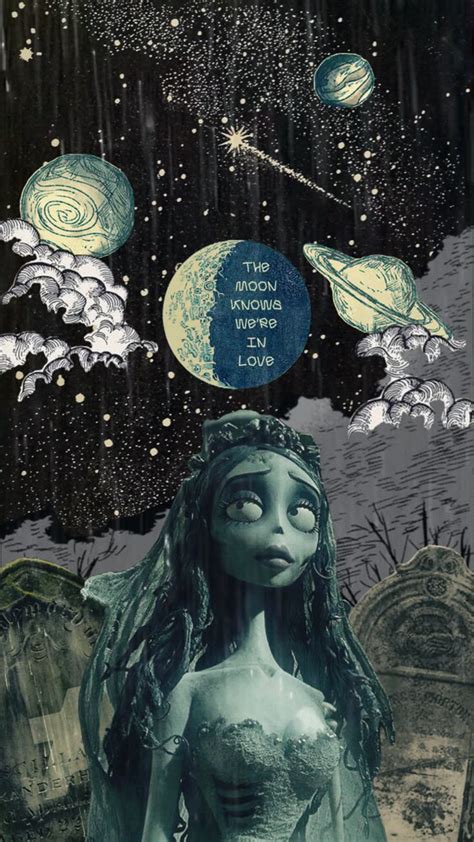 Image result for Corpse Bride Emily Aesthetic