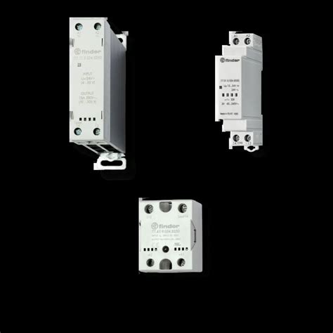 Solid State Relays - AMPS