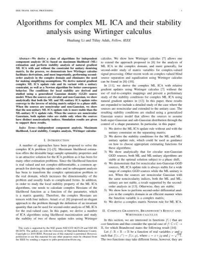 Image result for ICA in Machine Learning Problems