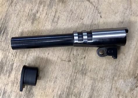 Image result for Colt Commander Threaded Barrel