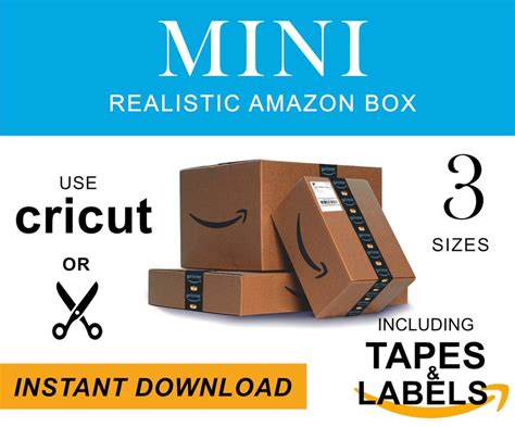 Image result for Miniature Amazon Box