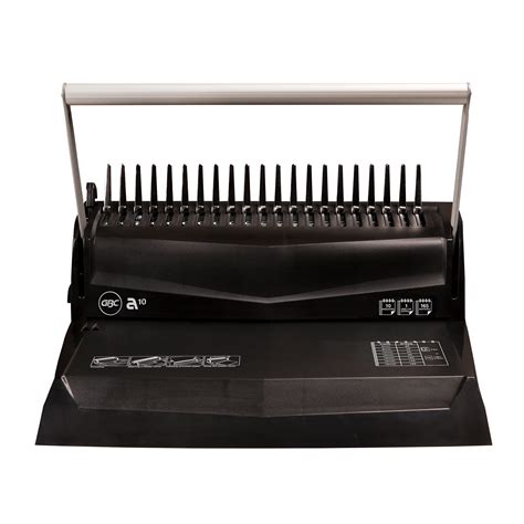 Image result for GBC Binding Machine Instructions