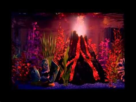 Image result for Finding Nemo Volcano Scene