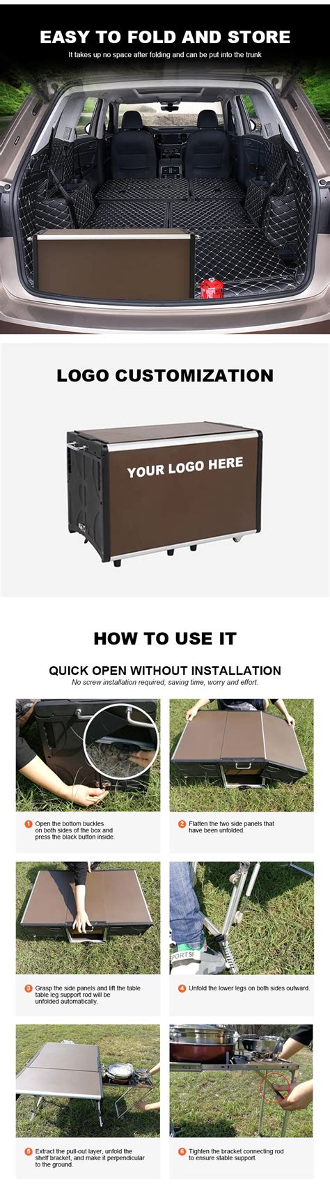 Image result for Camping Cooking Box