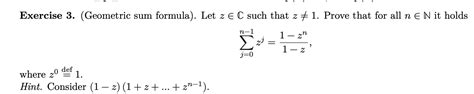 Image result for Geometric Sum Formula Polinomial