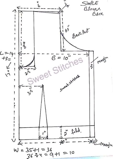 Image result for Blouse Pattern Drafting