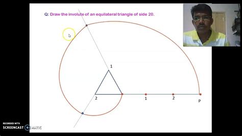 Image result for Involute of Triangle