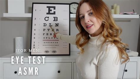 Image result for Eye Test ASMR Finger