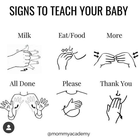 Image result for Baby Sign Language Basics