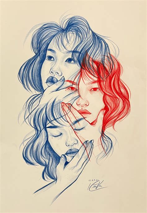 Image result for Directed Drawing Self Portrait