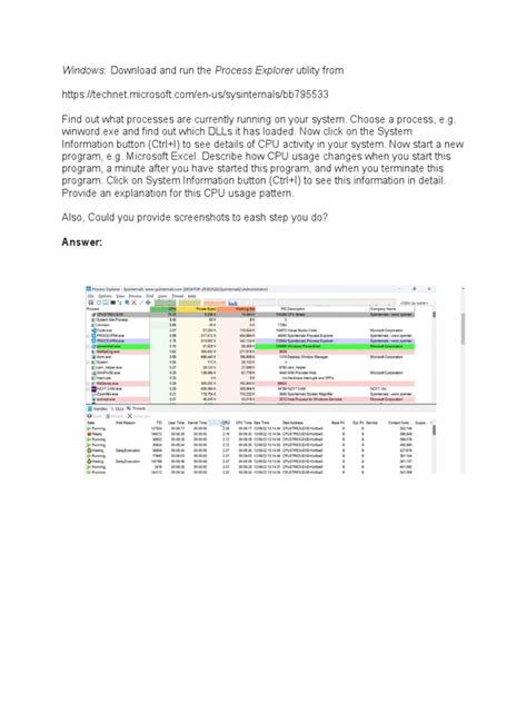 Image result for Process Explorer