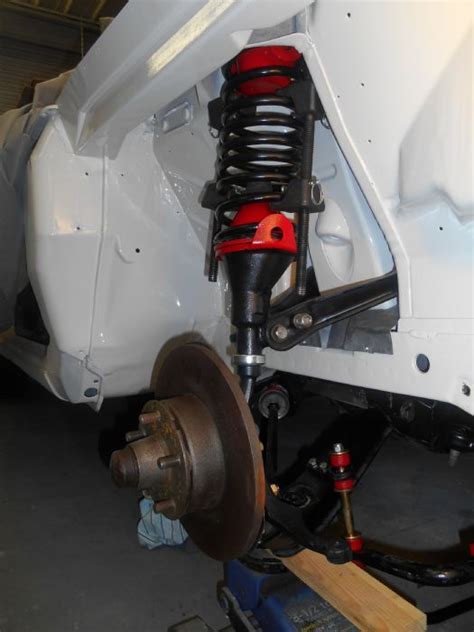 Image result for 1970 Camaro Front Spring Installation with Spring Compressor