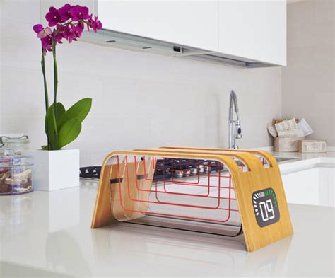 See Through Toaster Will End Your Breakfast Frustration Over
