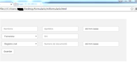 Image result for Formulario Con Bootstrap