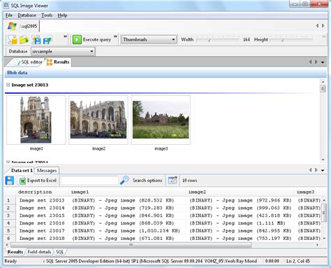 Image result for SQL Query for Thumbnail