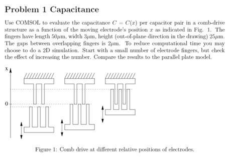 Image result for COMSOL Capacitance Tutorial